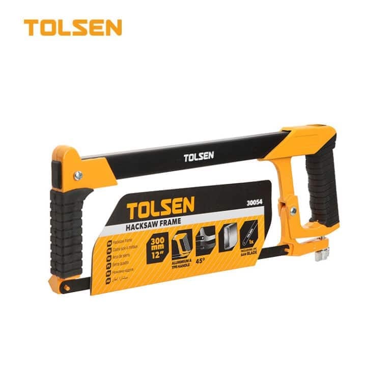 12" HACKSAW FRAME (INDUSTRIAL) - TOLSEN® Tools