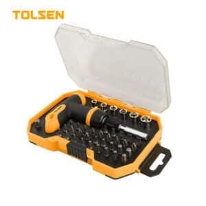 42PCS BITS & SOCKETS SET - TOLSEN® Tools