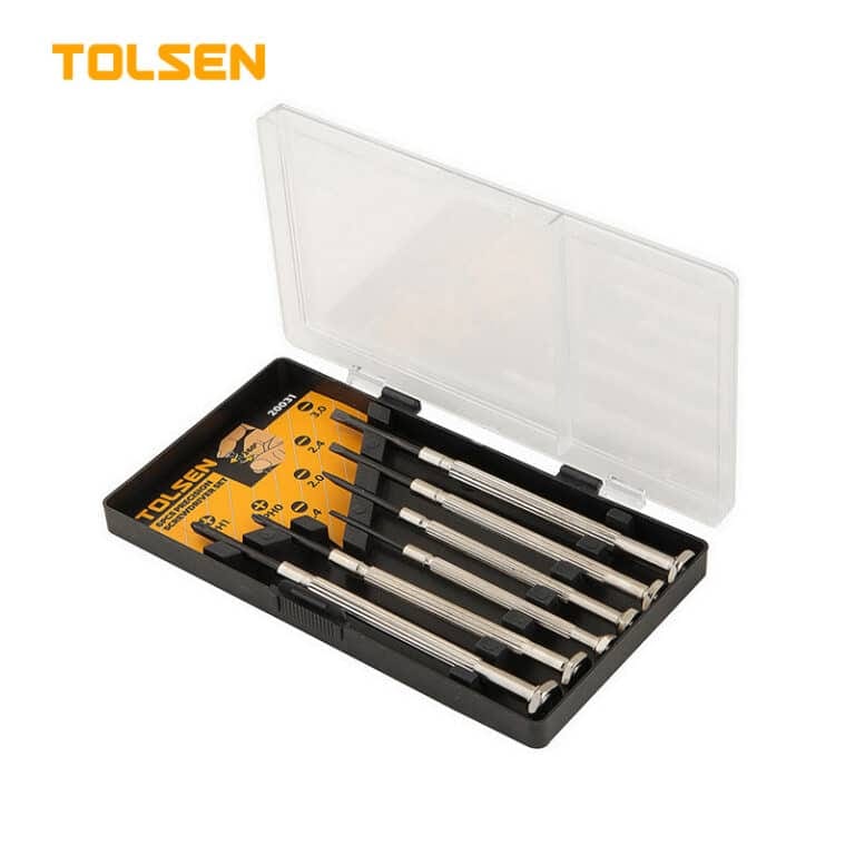 6PCS PRECISION SCREWDRIVER SET - TOLSEN® Tools