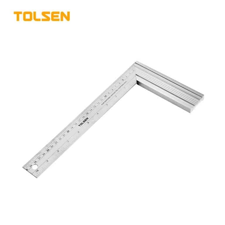 STAINLESS STEEL RULER (METRIC AND INCH) - TOLSEN® Tools