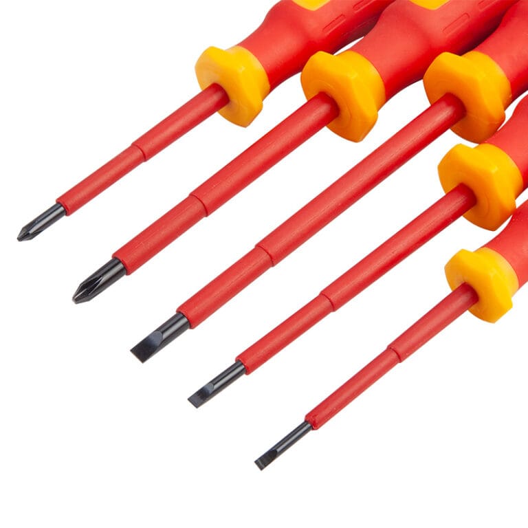 6PCS VDE SCREWDRIVER SET - TOLSEN® Tools