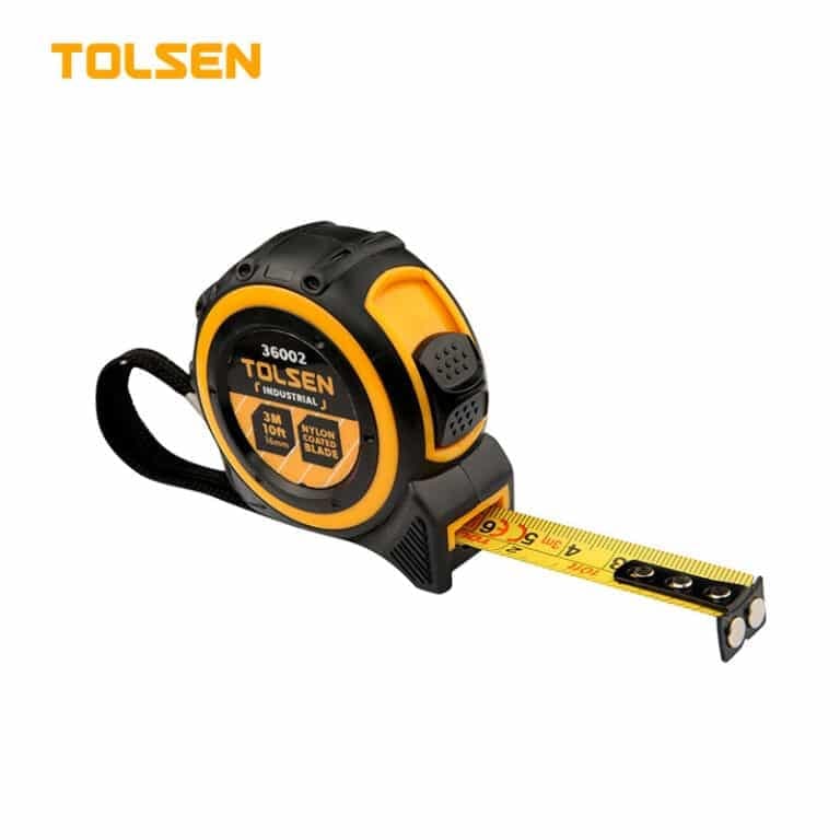 MEASURING TAPE (METRIC AND INCH) (INDUSTRIAL) - TOLSEN® Tools