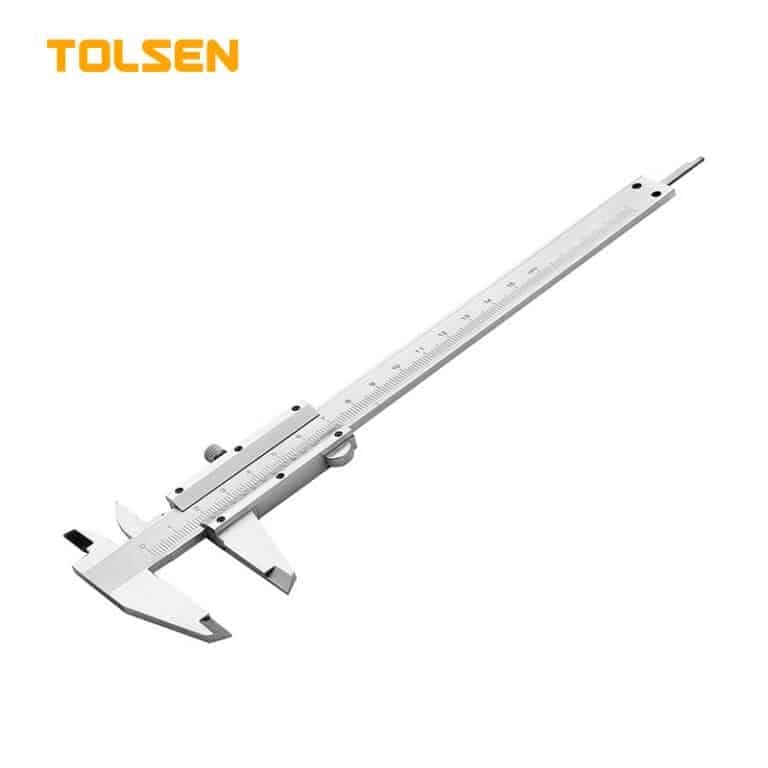 STAINLESS STEEL RULER (METRIC AND INCH) - TOLSEN® Tools