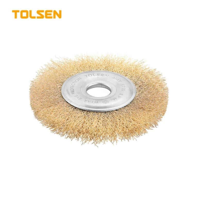 CIRCULAR WIRE BRUSH - TOLSEN® Tools