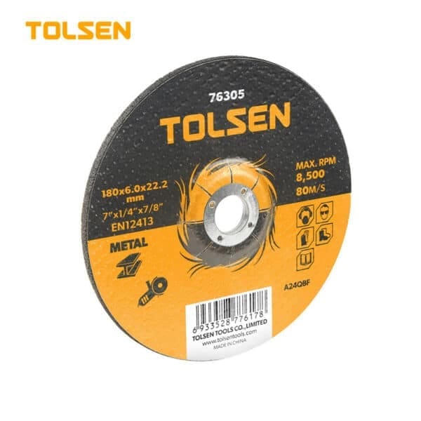 SEGMENTED TURBO CUP GRINDING WHEEL - TOLSEN TOOLS