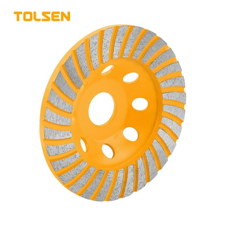 SEGMENTED TURBO CUP GRINDING WHEEL - TOLSEN® Tools