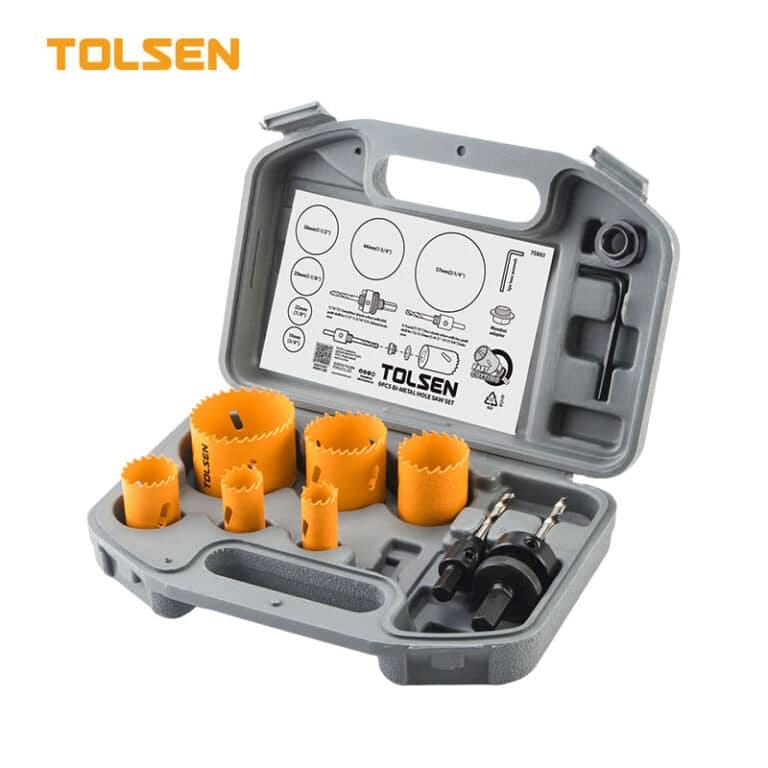 12PCS CARBIDE ROUTER BITS SET - TOLSEN® Tools