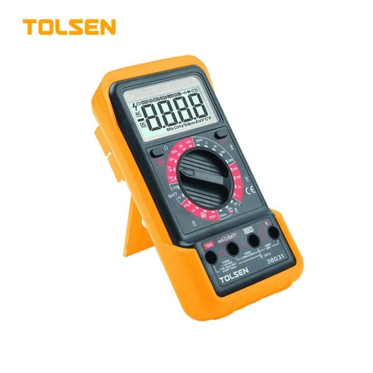 DIGITAL MULTIMETER (INDUSTRIAL) - TOLSEN® Tools
