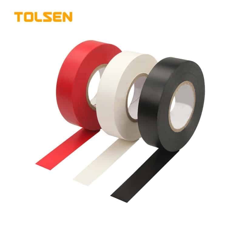 PVC INSULATING TAPE - TOLSEN® Tools PVC INSULATING TAPE - TOLSEN® Tools