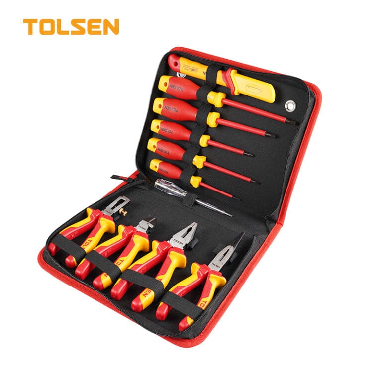 11PCS INSULATED HAND TOOLS SET (PREMIUM) - TOLSEN® Tools