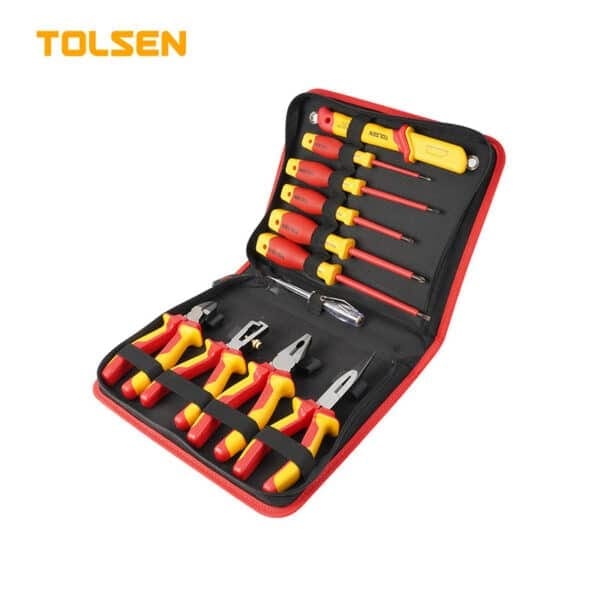 6PCS INSULATED HAND TOOLS SET - TOLSEN® Tools