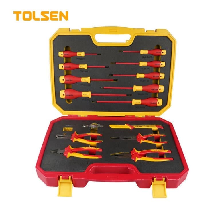 18PCS INSULATED HAND TOOLS SET (PREMIUM) - TOLSEN® Tools