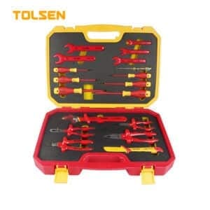 18PCS INSULATED HAND TOOLS SET (PREMIUM) - TOLSEN® Tools