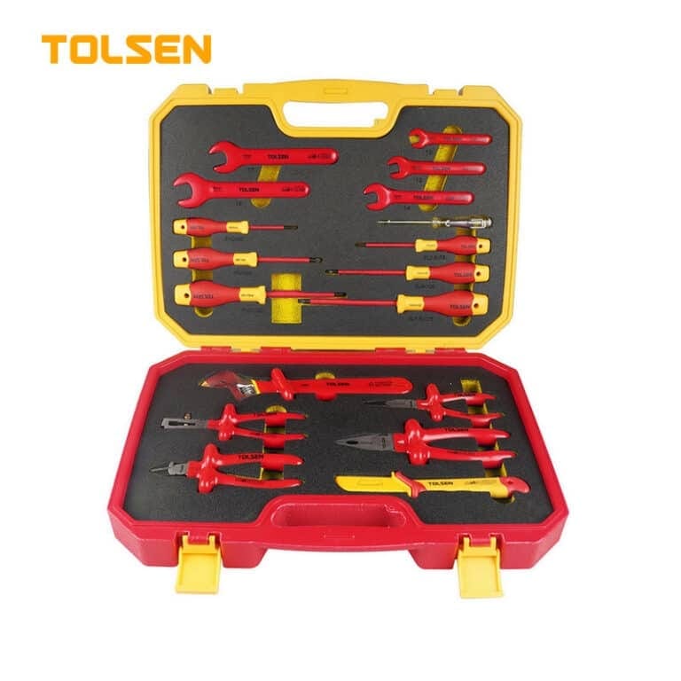 18PCS INSULATED HAND TOOLS SET (PREMIUM) - TOLSEN® Tools