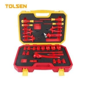 25PCS INSULATED HAND TOOLS SET (PREMIUM) - TOLSEN® Tools