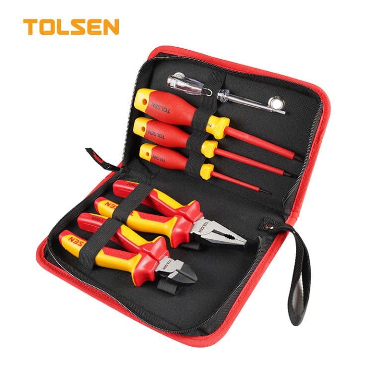 6PCS INSULATED HAND TOOLS SET (PREMIUM) - TOLSEN® Tools