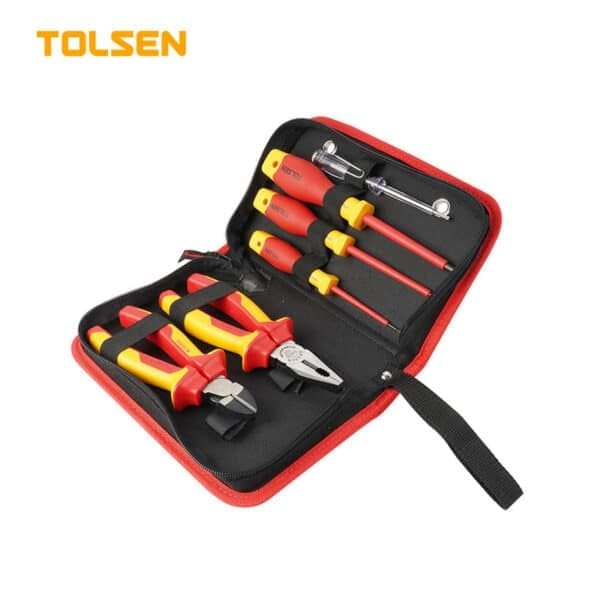 11PCS INSULATED HAND TOOLS SET - TOLSEN® Tools