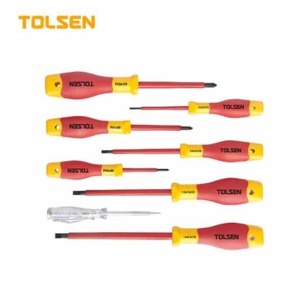 6pcs Insulated Open End Spanner Set Tolsen® Tools