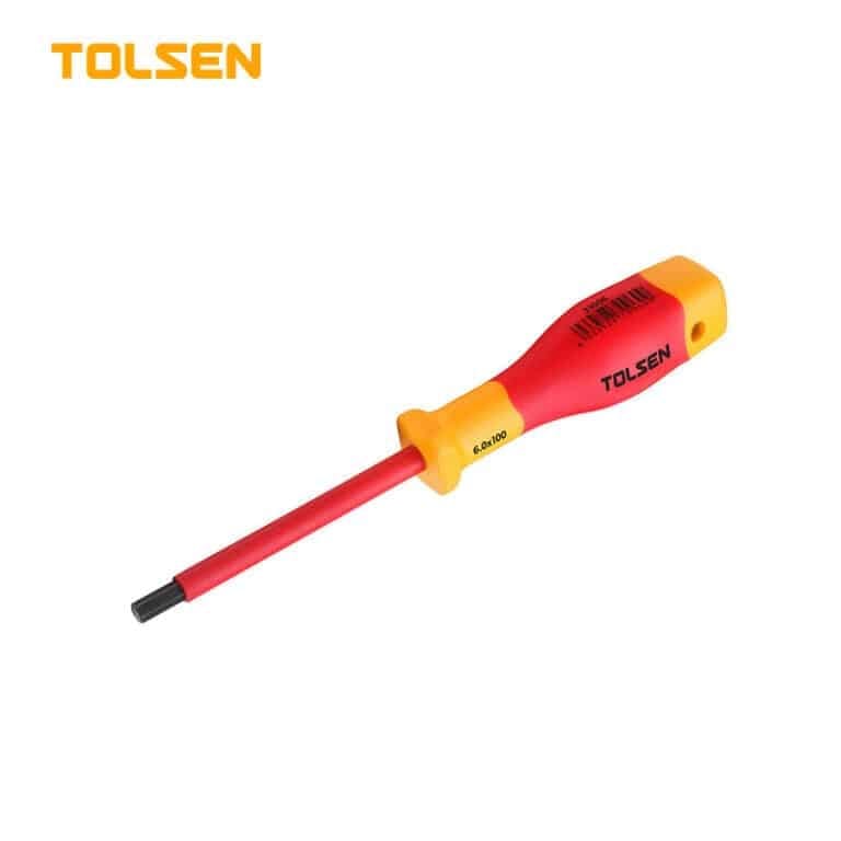 INSULATED HEX SCREWDRIVER (PREMIUM) - TOLSEN® Tools