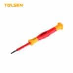 INSULATED PRECISION TORX SCREWDRIVER (PREMIUM) - TOLSEN® Tools