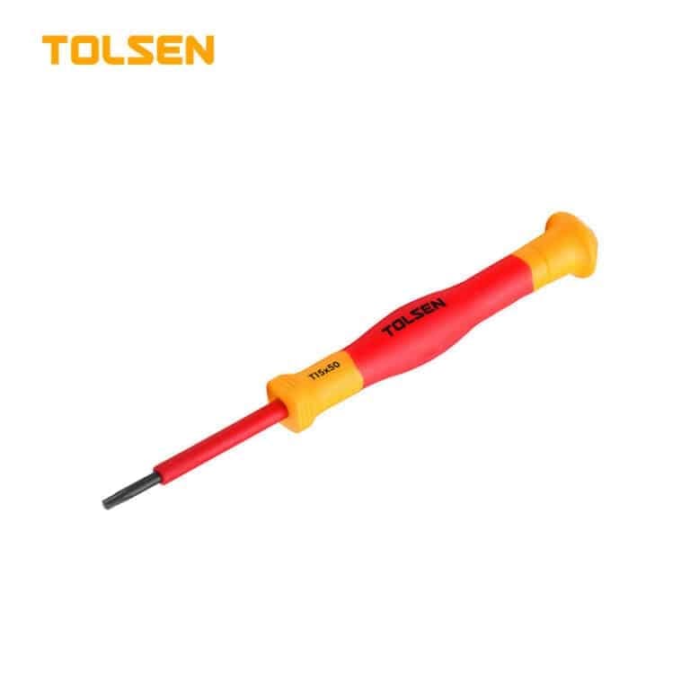 INSULATED PRECISION TORX SCREWDRIVER (PREMIUM) - TOLSEN® Tools