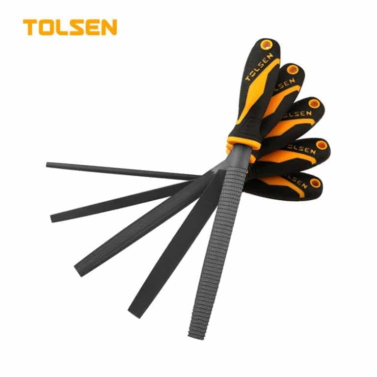 5PCS FILES SET - TOLSEN® Tools
