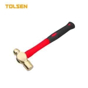 NON SPARKING BALL PEIN HAMMER (INDUSTRIAL) - TOLSEN® Tools