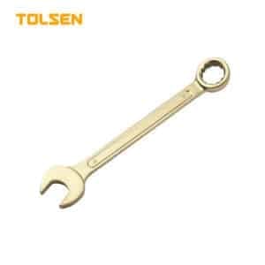NON SPARKING COMBINATION SPANNER (INDUSTRIAL) - TOLSEN® Tools