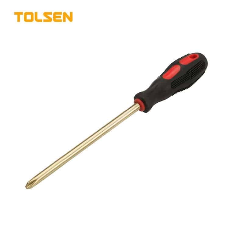 NON SPARKING SCREWDRIVER (INDUSTRIAL) - TOLSEN® Tools