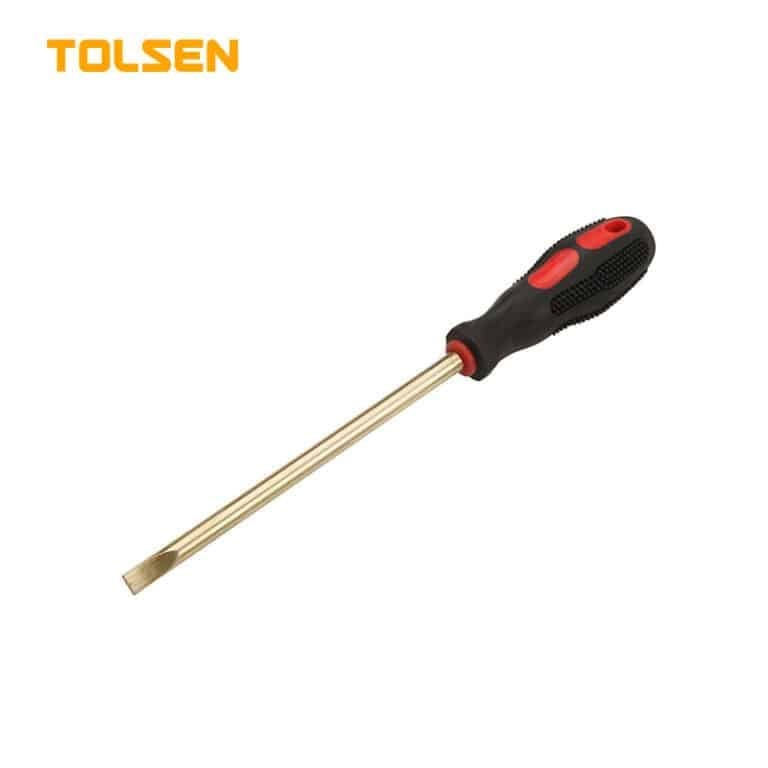 NON SPARKING SCREWDRIVER (INDUSTRIAL) - TOLSEN® Tools