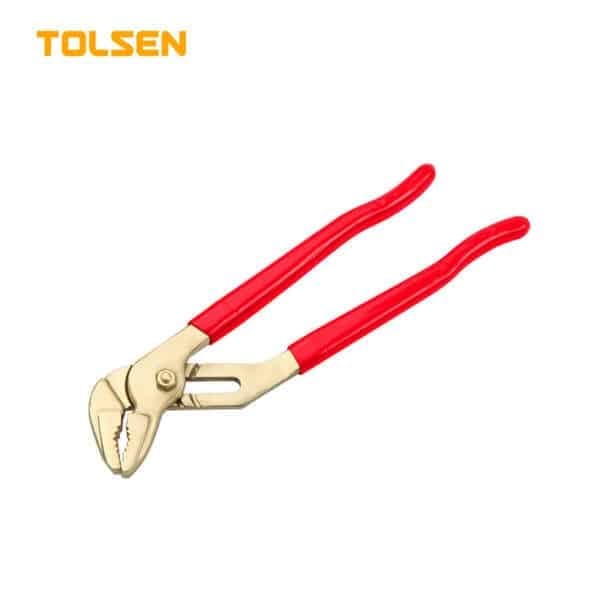 NON SPARKING SWEDISH 45° PIPE WRENCH (INDUSTRIAL) - TOLSEN® Tools