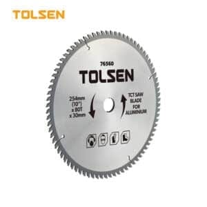 TCT SAW BLADE FOR ALUMINIUM - TOLSEN® Tools