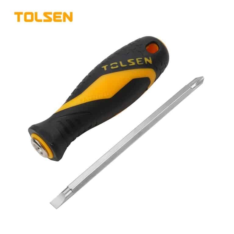 2 IN 1 SCREWDRIVER SET - TOLSEN® Tools