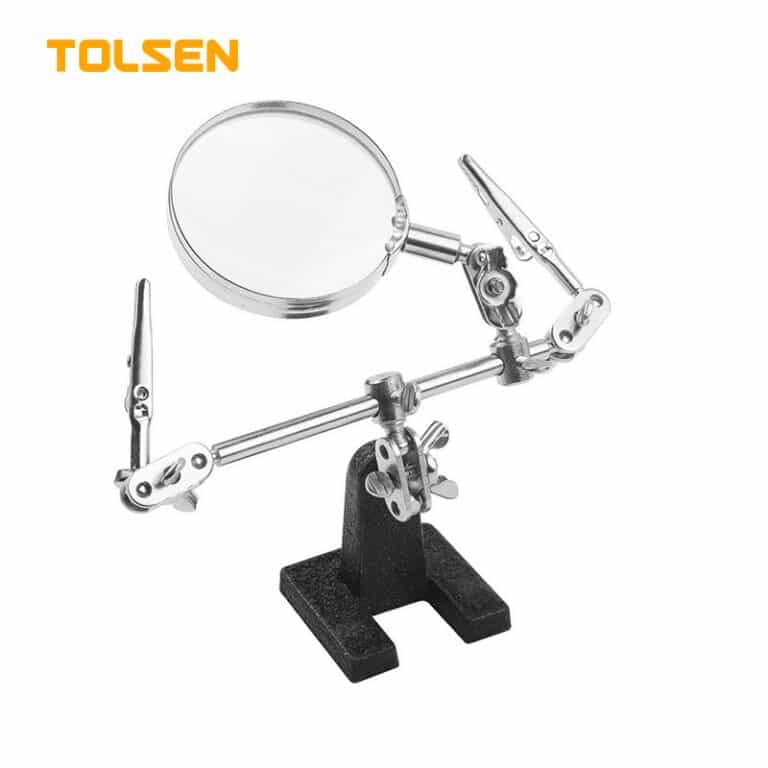 HELPING HAND MAGNIFIER - TOLSEN® Tools