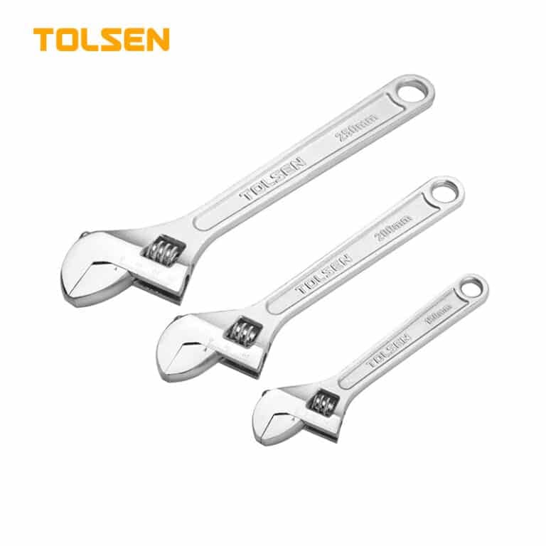 STUBBY ADJUSTABLE WRENCH - TOLSEN® Tools