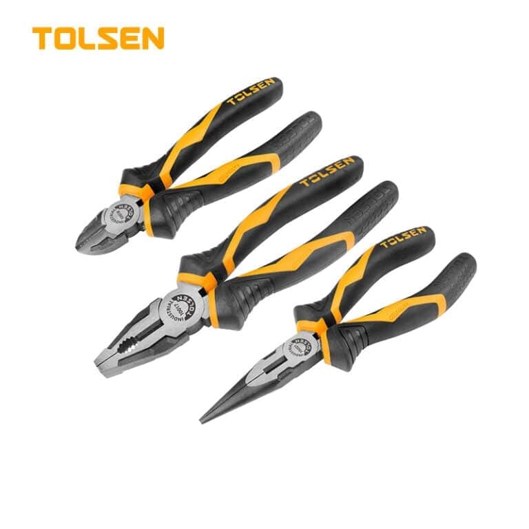 3PCS PLIERS SET (INDUSTRIAL) - TOLSEN® Tools