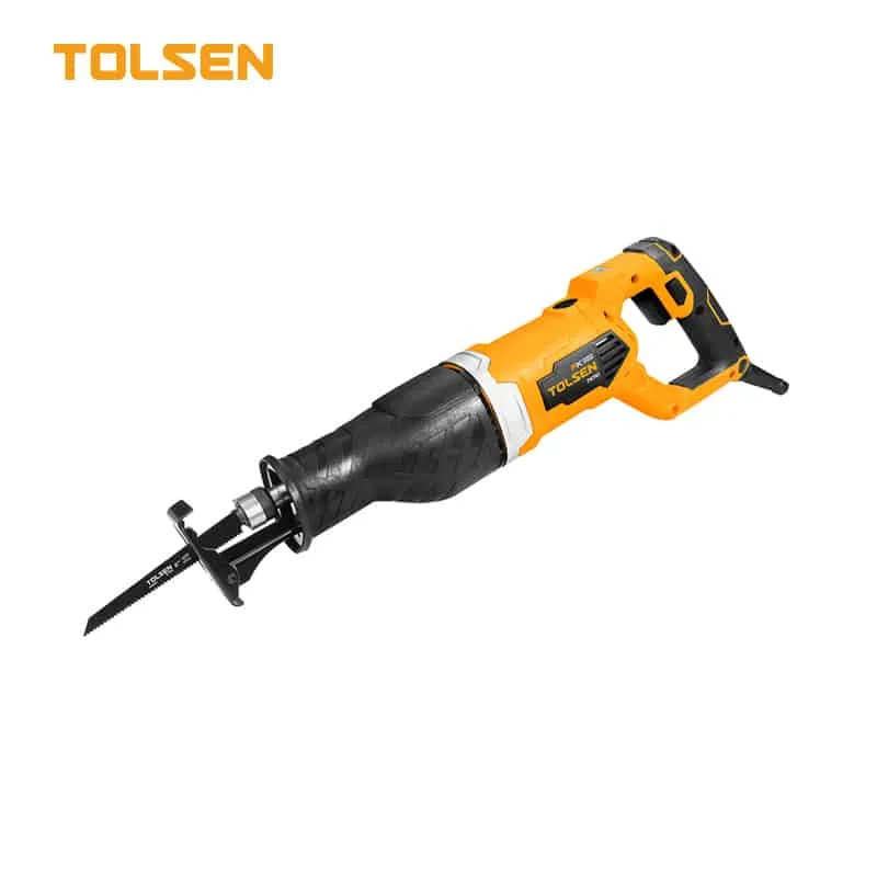 Horizontal reciprocating saw store