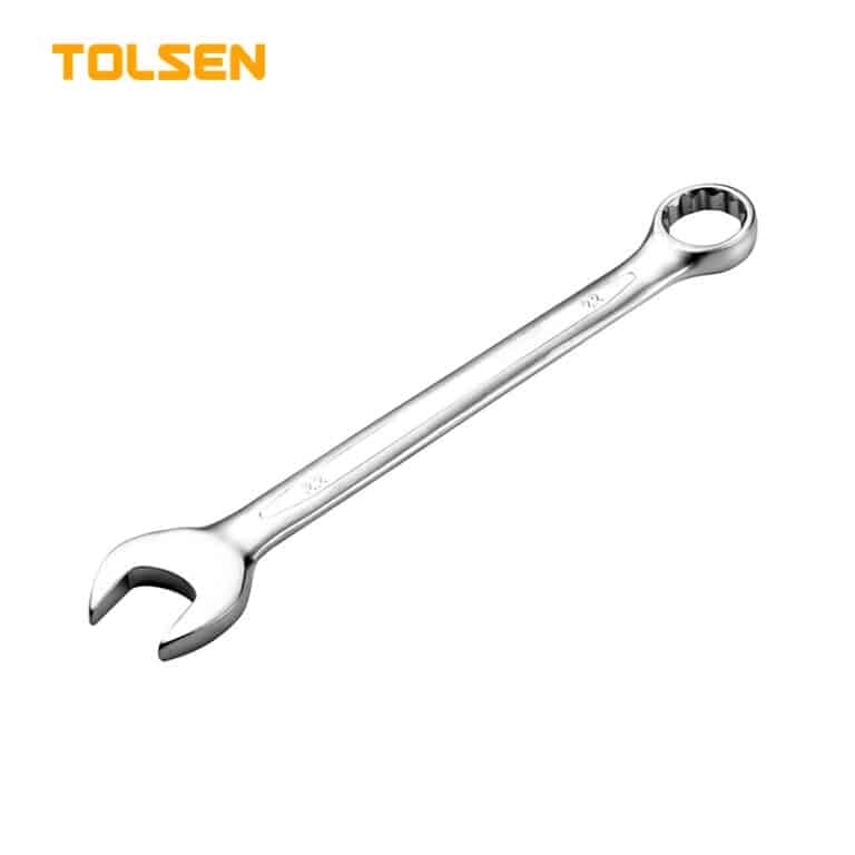 FIXED COMBINATION RATCHET SPANNER - TOLSEN® Tools