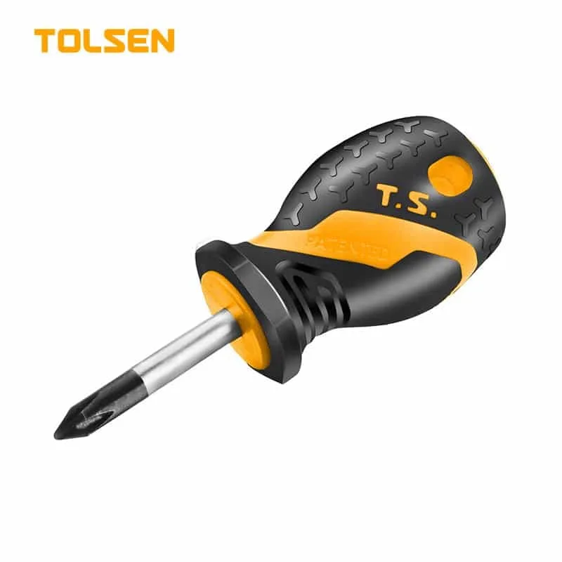 SCREWDRIVER, STUBBY - TOLSEN TOOLS