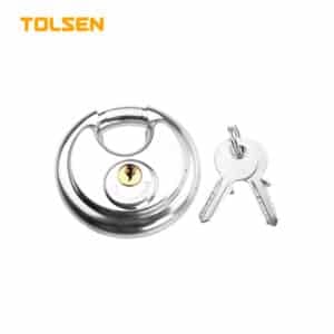 70MM DISC PADLOCK - TOLSEN® Tools