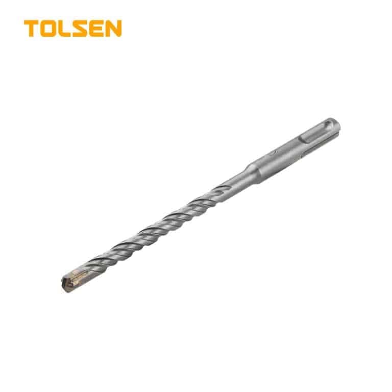 SDS-PLUS HAMMER DRILL BITS X-TIP (INDUSTRIAL) - TOLSEN® Tools