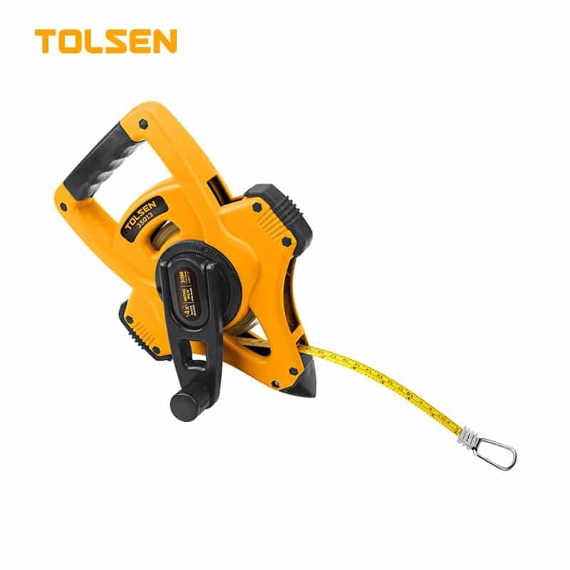 STEEL MEASURING TAPE (METRIC AND INCH) - TOLSEN TOOLS