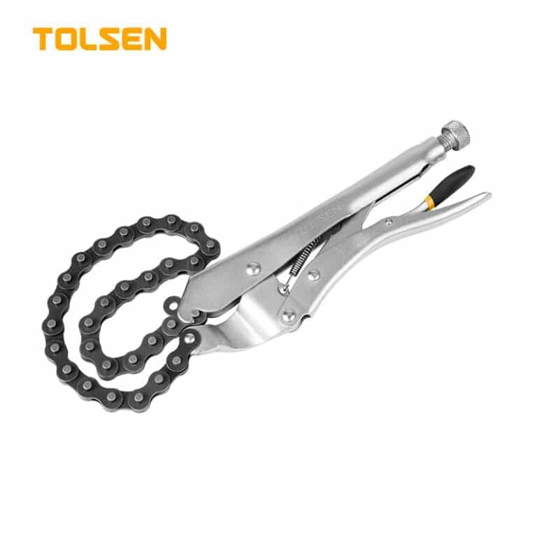 CHAIN CLAMP LOCKING PLIERS (INDUSTRIAL) - TOLSEN® Tools