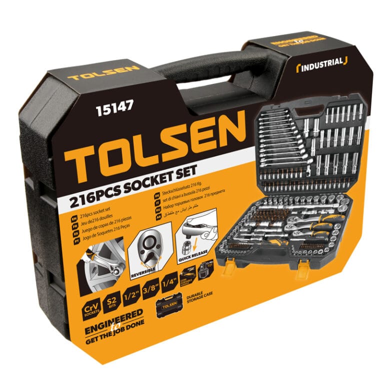 216PCS TOOL SET - TOLSEN® Tools