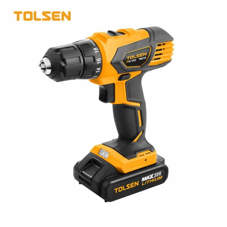 20V LI-ION CORDLESS DRILL (INDUSTRIAL) (SPECIALLY FOR 110-120V MARKET) - TOLSEN® Tools