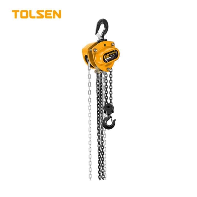 5 TON CHAIN BLOCK (INDUSTRIAL) - TOLSEN® Tools