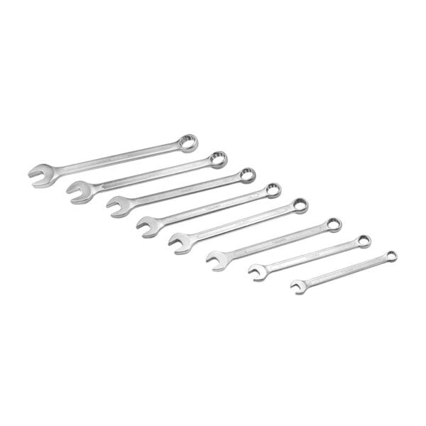 8PCS COMBINATION SPANNER SET - TOLSEN® Tools
