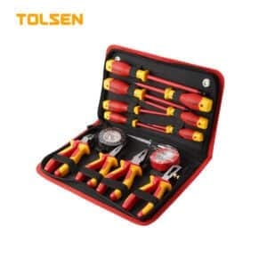 14PCS INSULATED HAND TOOLS SET - TOLSEN® Tools