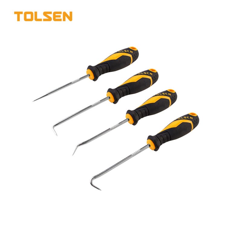 4PCS MINI PICK AND HOOK SET - TOLSEN® Tools