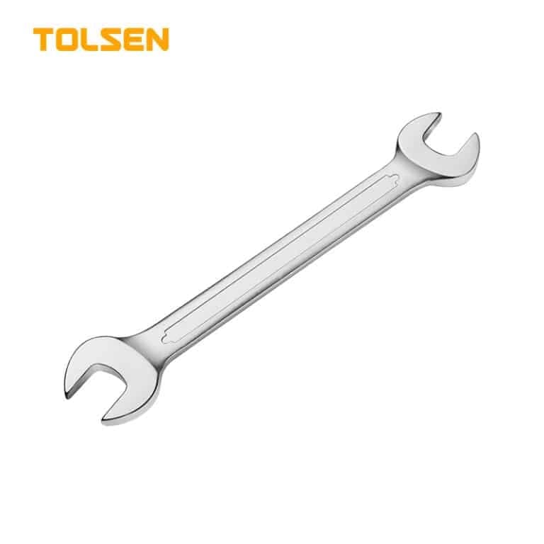 DOUBLE OPEN END SPANNER - TOLSEN® Tools